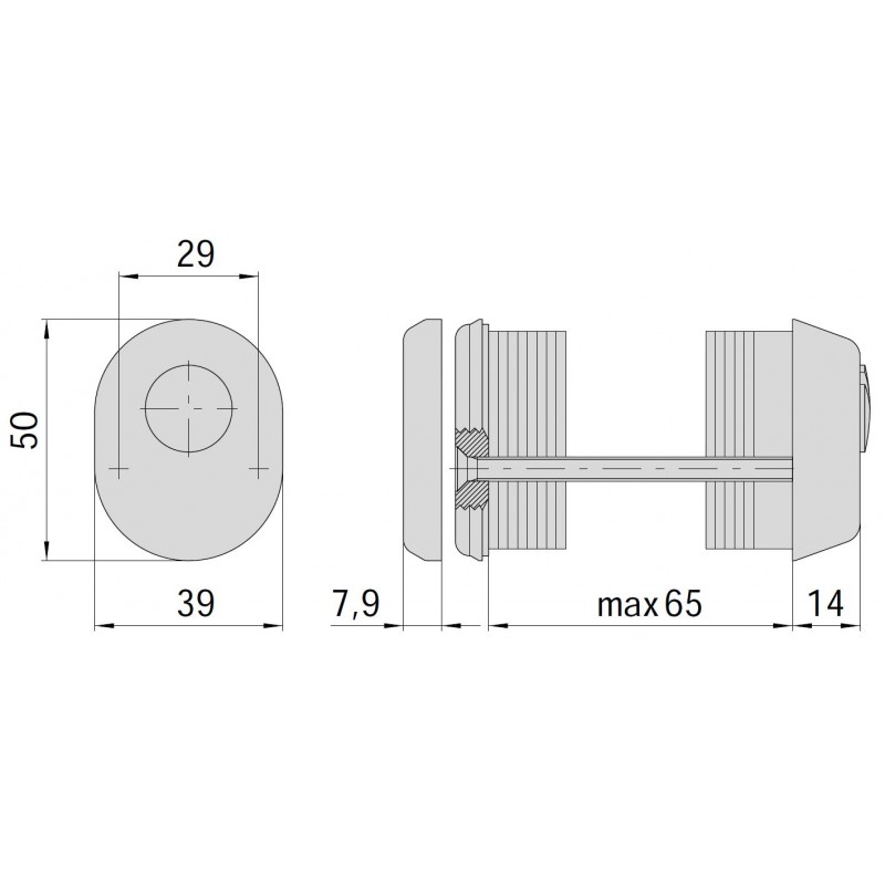 Defender Multipunto Pro Cisa 1.06460.05.0
